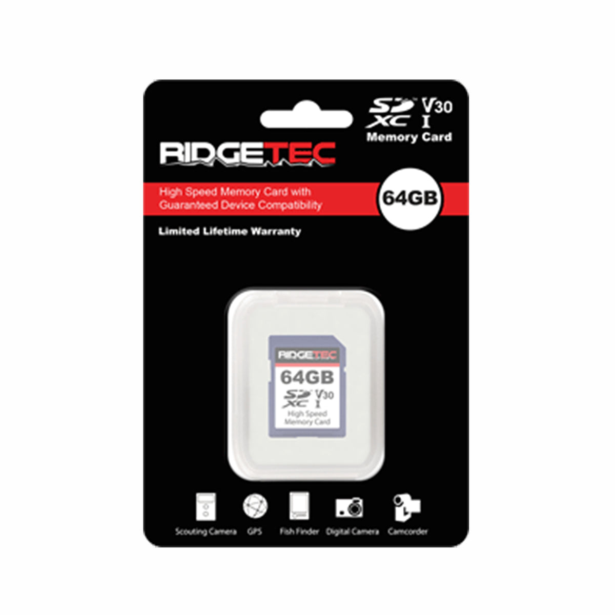 RidgeTec SD Card – Ridgetec Outdoors